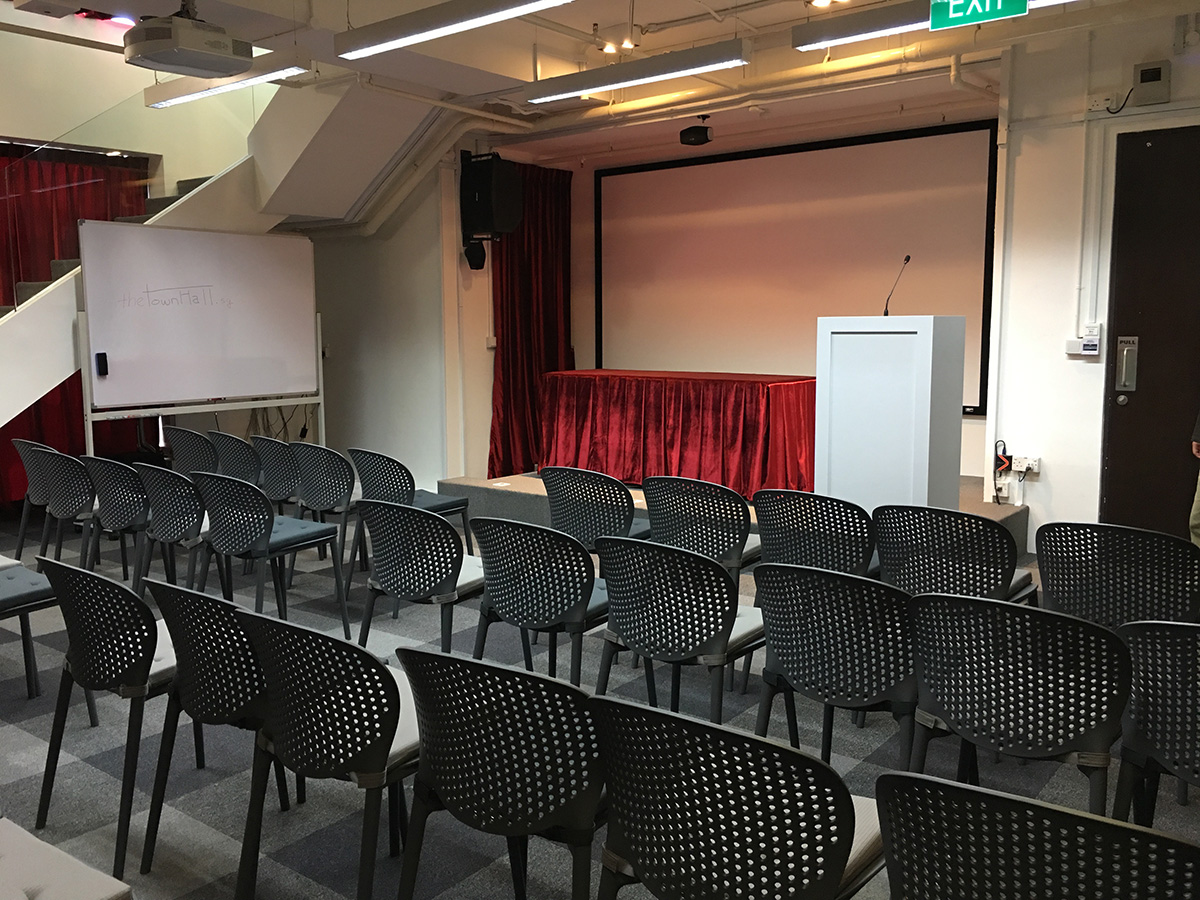 theTownHall | theTOWNhall.sg